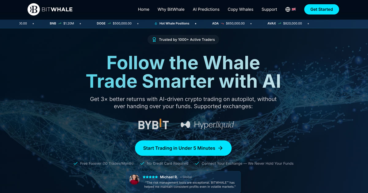 BitWhale | AI-Powered Crypto Trading Platform